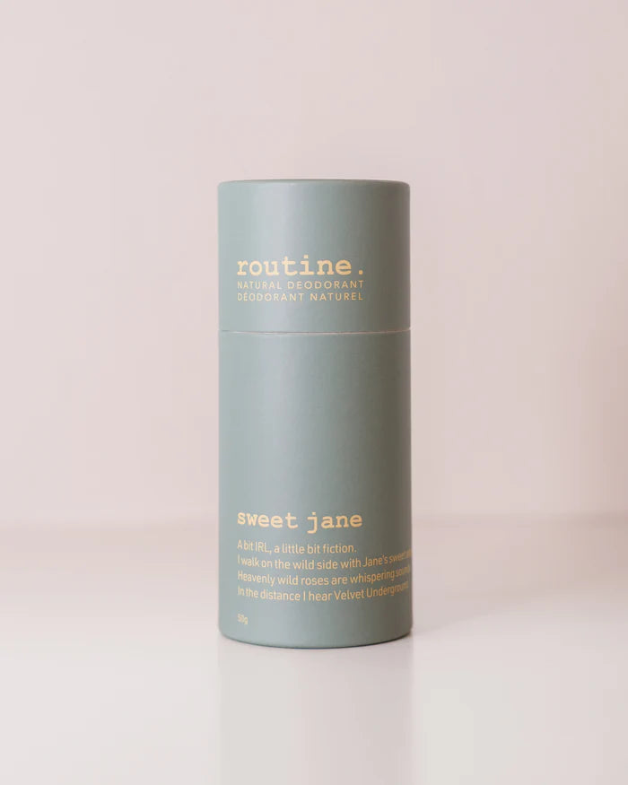Routine Deodorant Stick- Sweet Jane – Mod Apparel